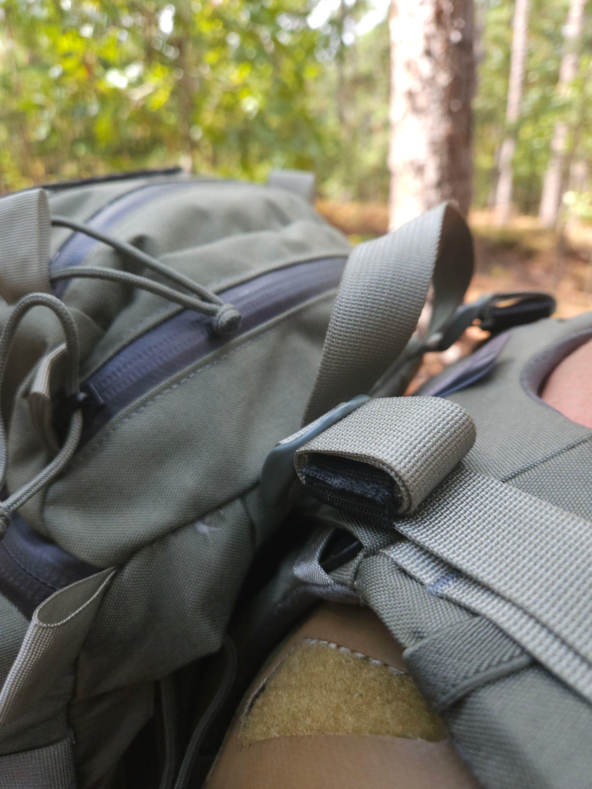 Ruck Strap Keepers